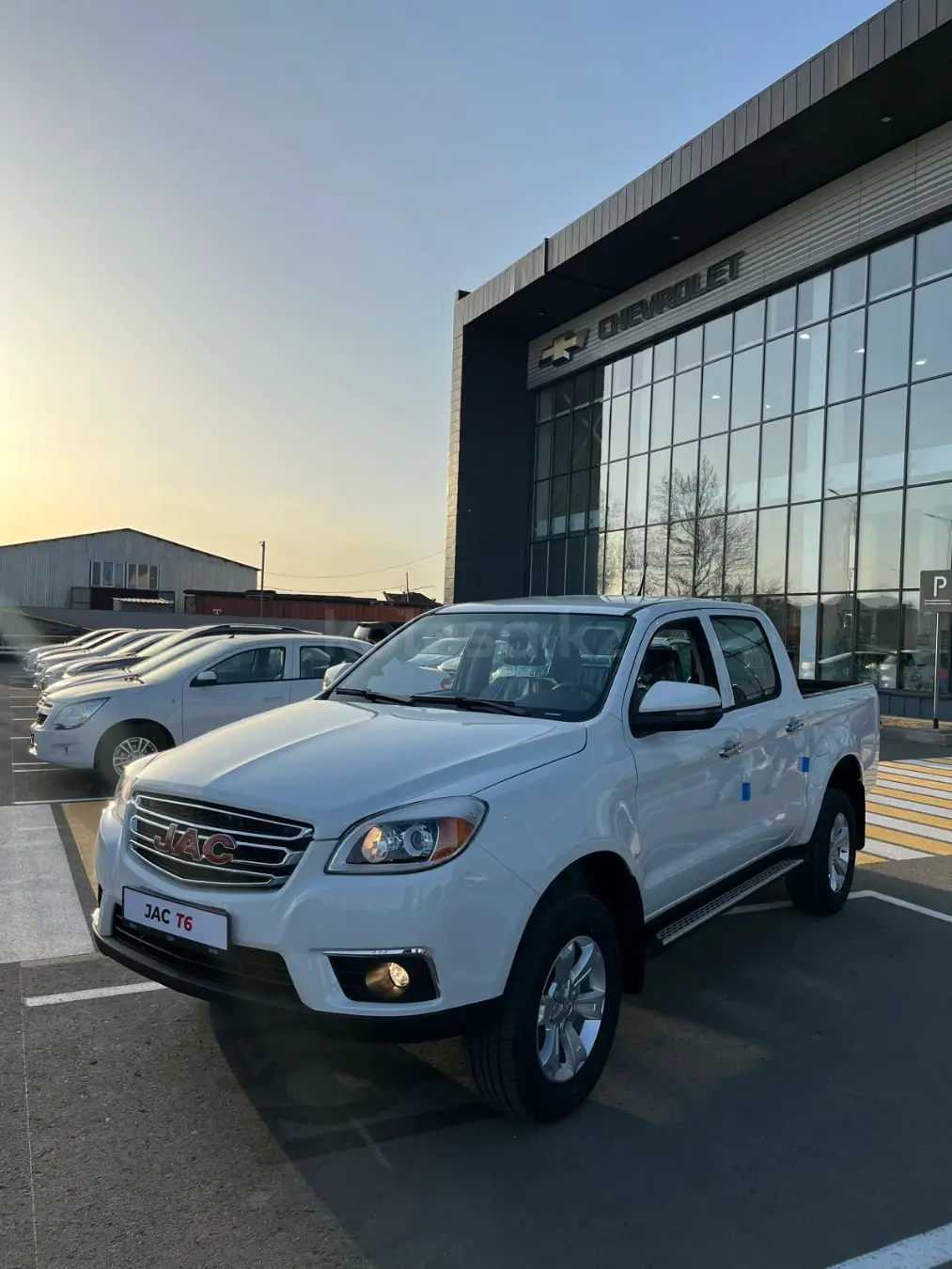 Продажа JAC T6 2024 года в Астане - №169374395: цена 14990000₸. Купить ...