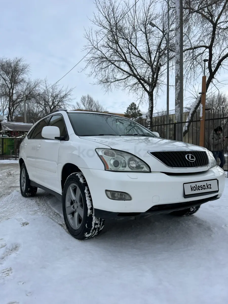 Продажа Lexus RX 330 2003 года в Алматы - №163944205: цена 5700000 ...
