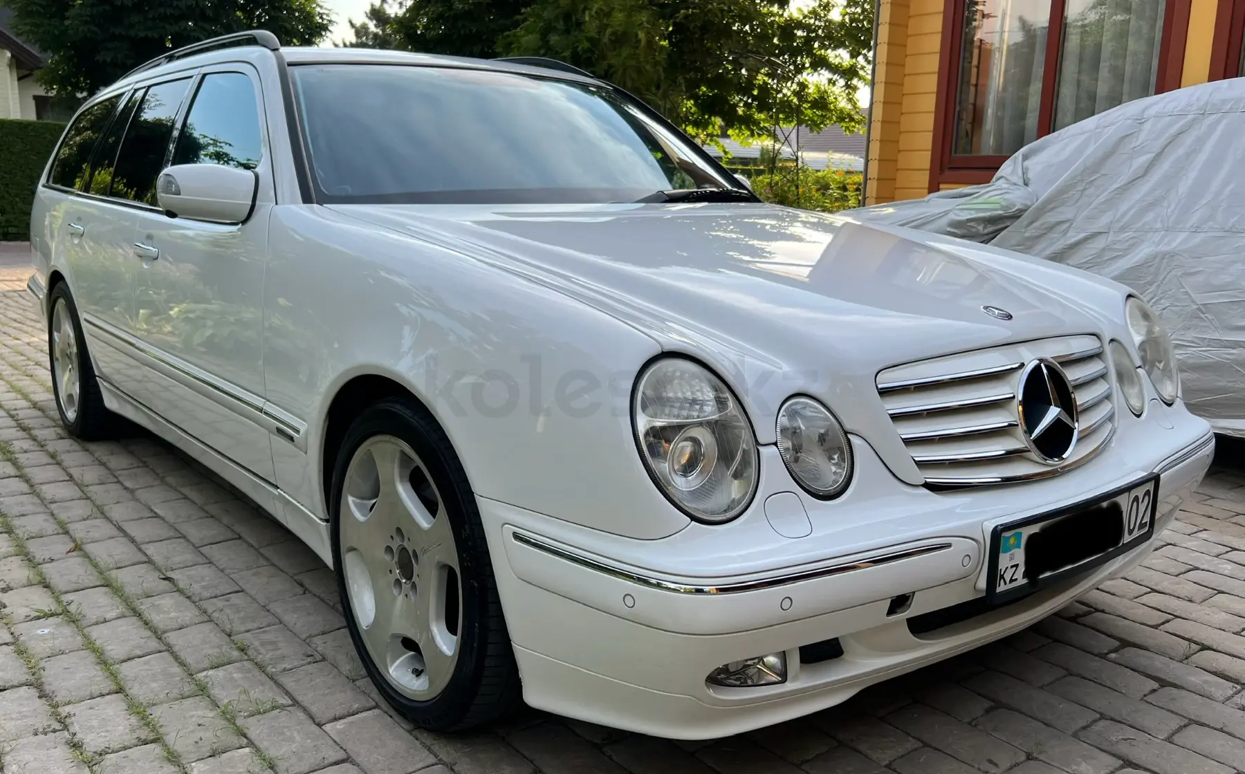 Продажа Mercedes-Benz E 320 2000 года в Алматы - №172497812: цена 8800000₸. Купить Mercedes-Benz ...
