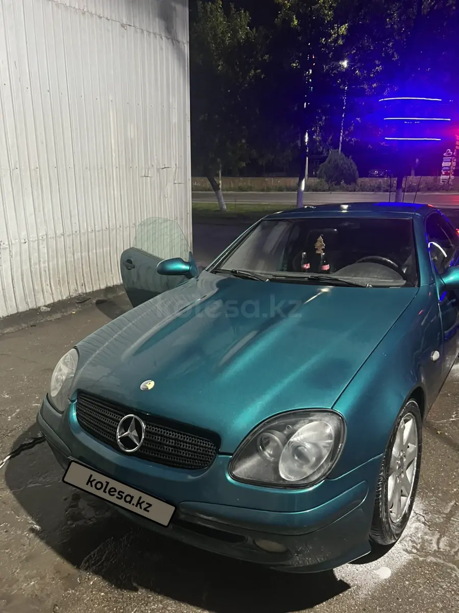 Продажа Mercedes-Benz SLK 230 1998 года в Шымкенте - №162183503: цена 3000000₸. Купить Mercedes ...