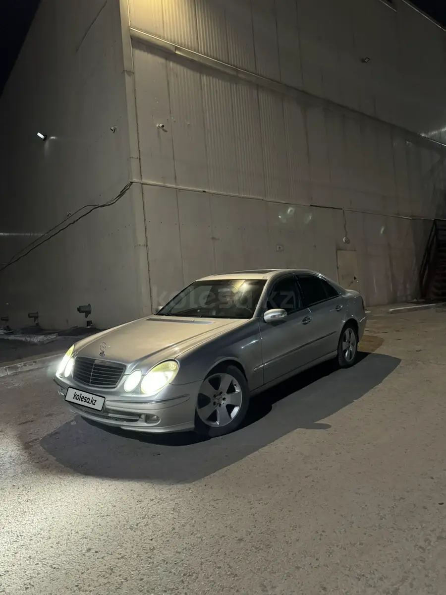Продажа Mercedes-Benz E 320 2003 года в Караганде - №185146333: цена 5100000₸. Купить Mercedes ...