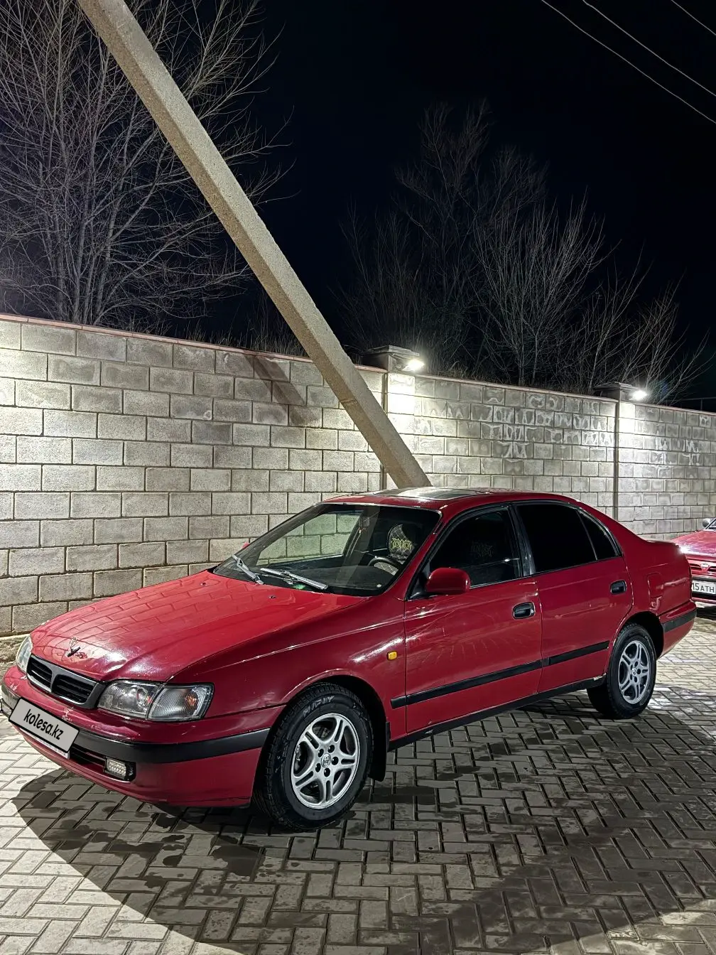 Продажа Toyota Carina E 1997 года в Алматы - №167734359: цена 1200000 ...