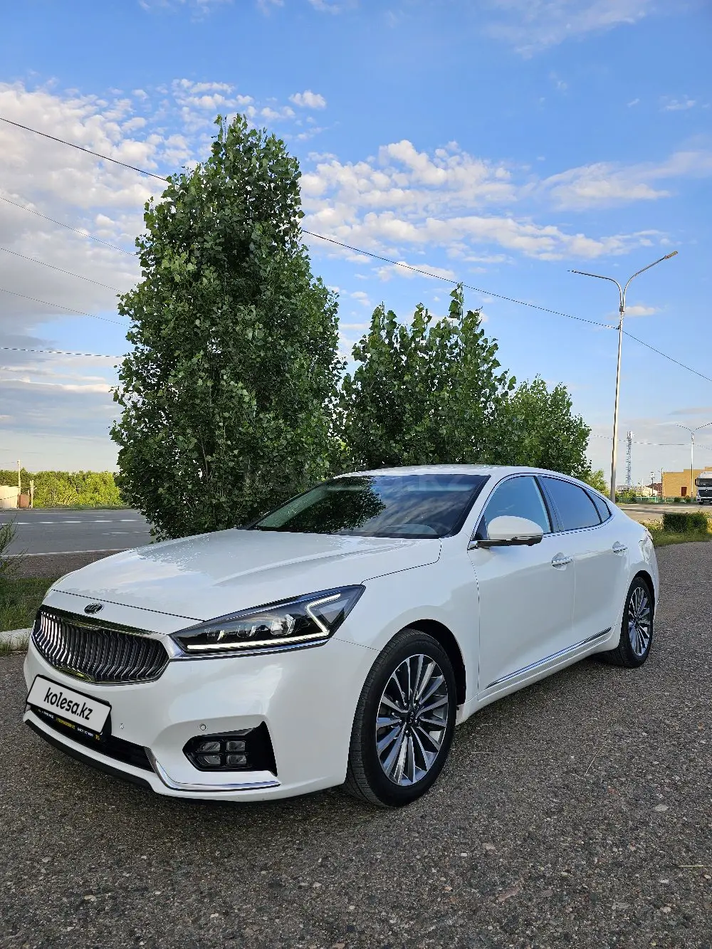 Продажа Kia K7 2016 года в Аягозе - №180534864: цена 11700000₸. Купить Kia K7 — Колёса