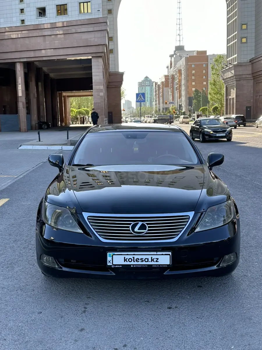 Продажа Lexus LS 460 2007 года в Астане - №170527835: цена 7500000 ...