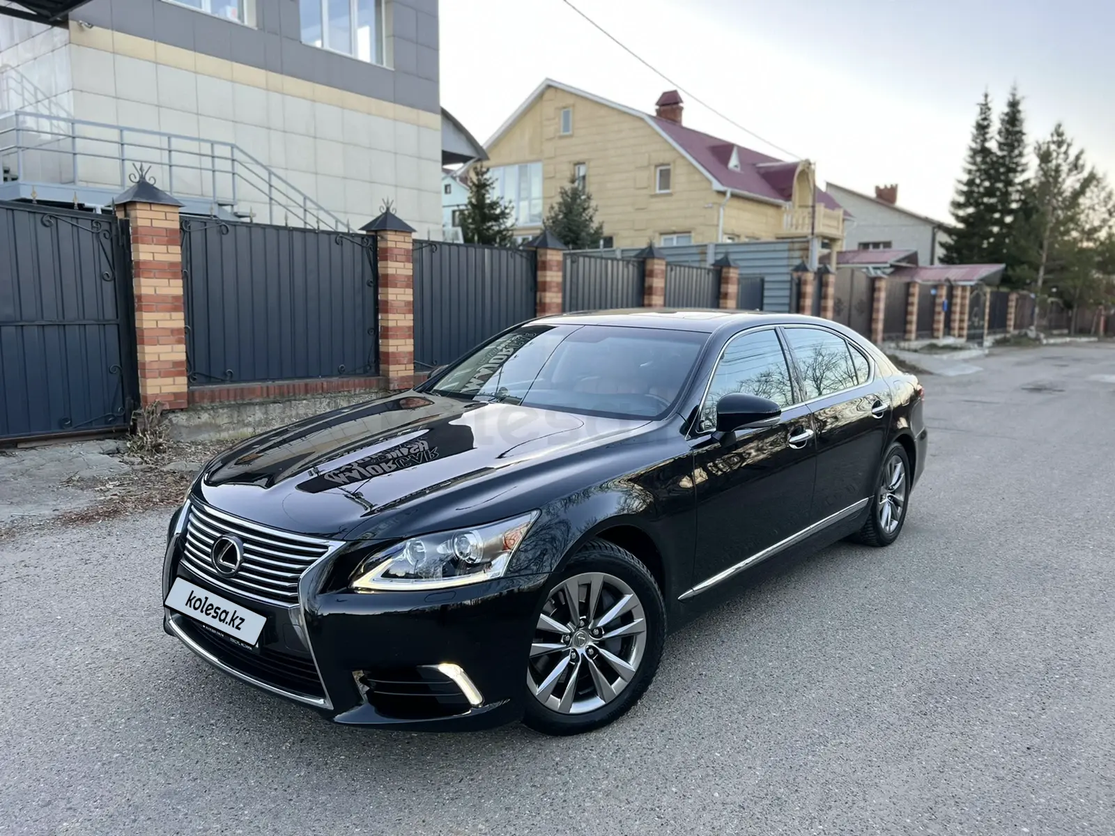 Продажа Lexus LS 460 2013 года в Усть-Каменогорске - №162192443: цена ...