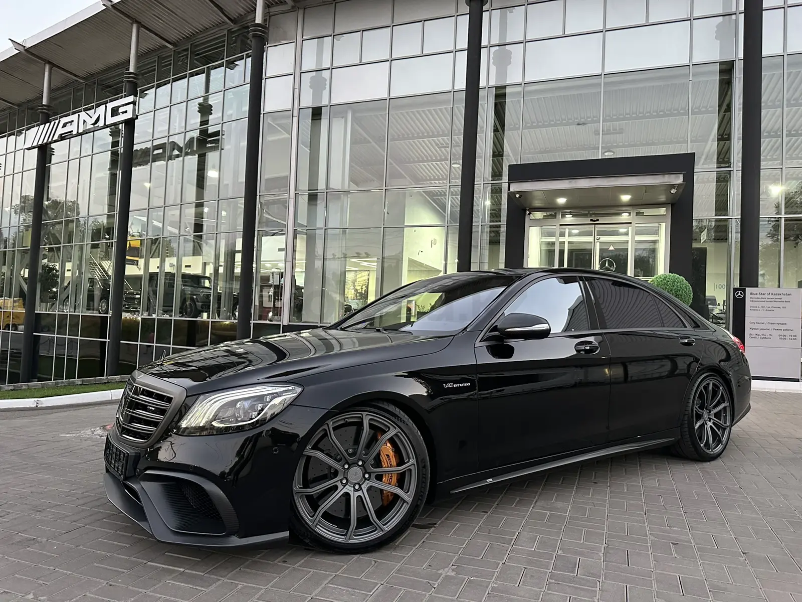 Продажа Mercedes-Benz S 63 AMG 2017 года в Алматы - №156657169: цена ...