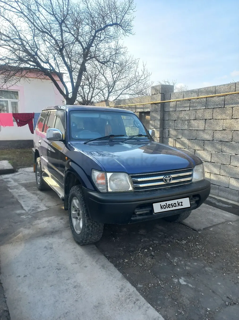 Продажа Toyota Land Cruiser Prado 1997 года в Туркестане - №183139453 ...