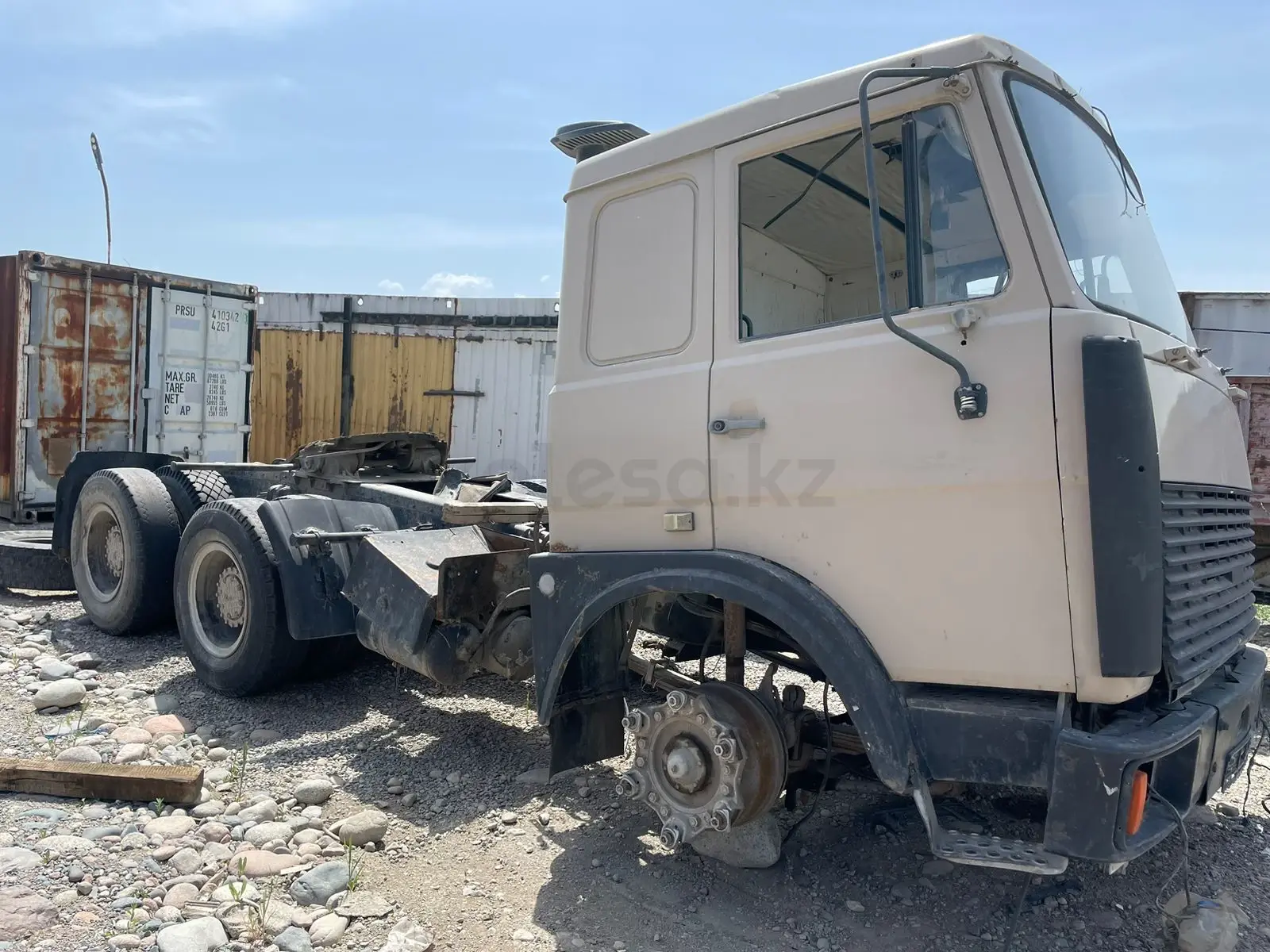 Продажа тягачей МАЗ 2006 г. в Алматы - №167904048: цена 2300000 ...