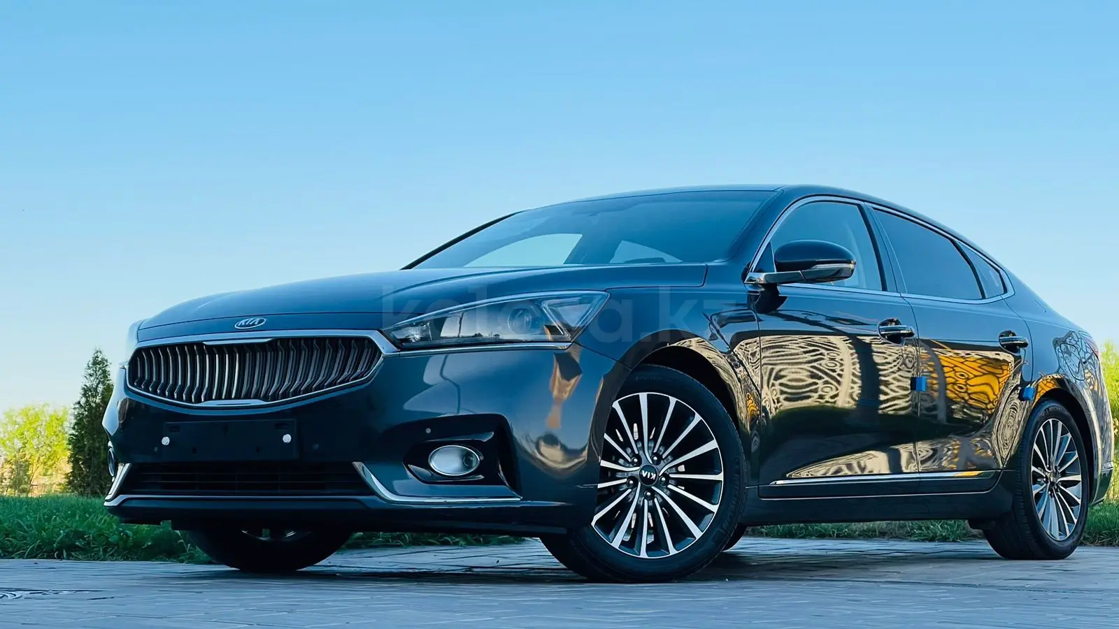 Продажа Kia K7 2018 года в Шымкенте - №163050333: цена 11200000 ...