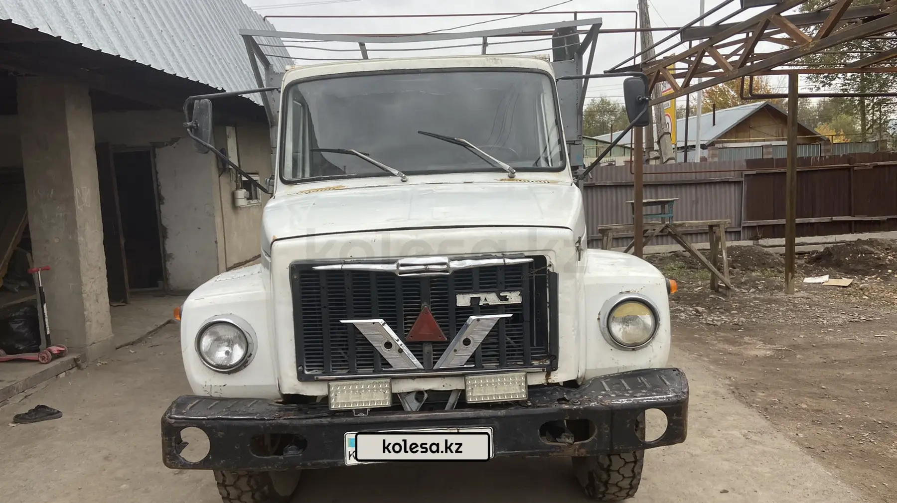 Продажа самосвалов ГАЗ 3307 1990 г. в Узынагаше - №161006614: цена 1500000₸. Купить Б/у ГАЗ 3307 ...