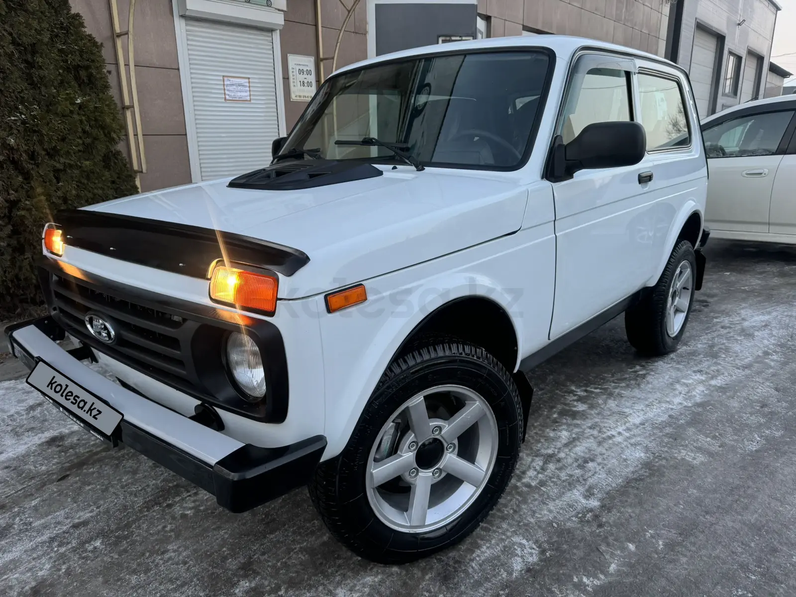 Продажа ВАЗ (Lada) Lada 2121 2017 года в Алматы - №181600447: цена 4400000₸. Купить ВАЗ (Lada ...