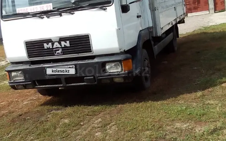 Продажа бортовых MAN 1997 г. в Алматы - №180508199: цена 6000000 ...