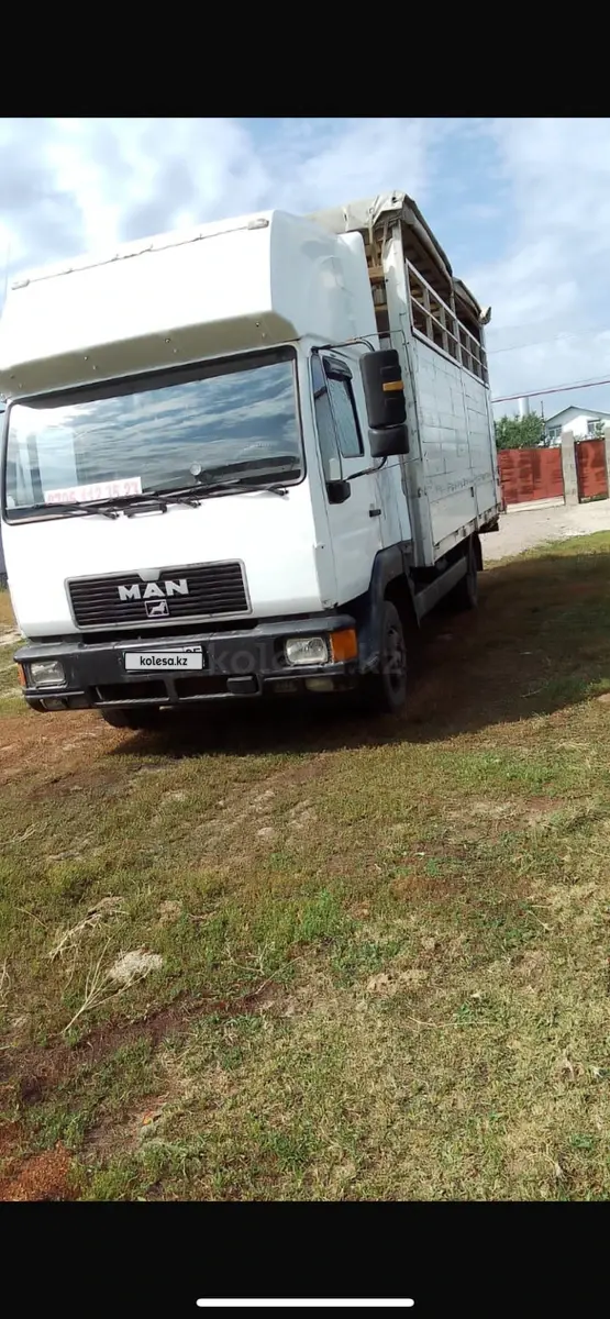 Продажа бортовых MAN 1997 г. в Алматы - №180508199: цена 6000000 ...