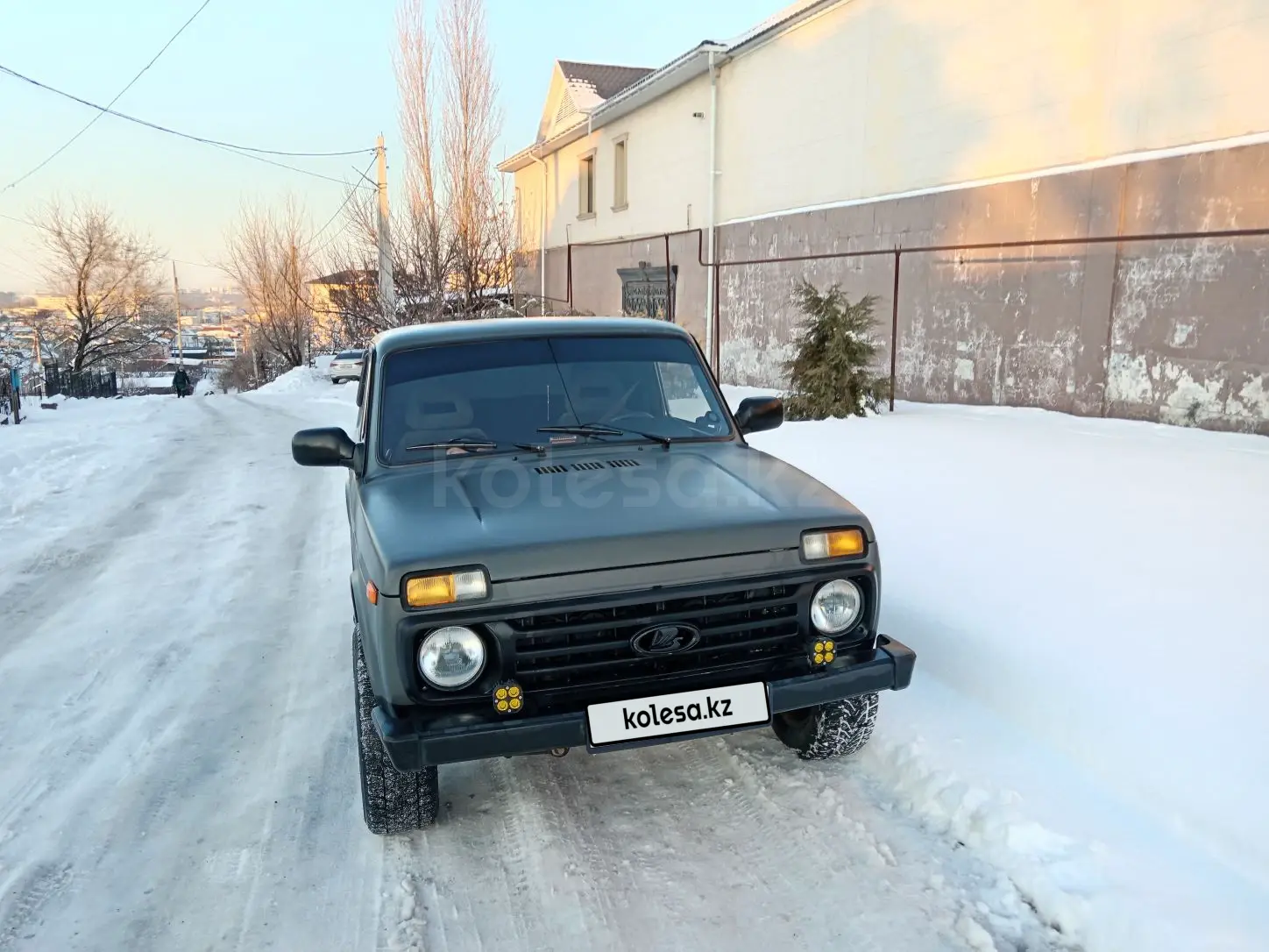 Продажа ВАЗ (Lada) Lada 2121 2013 года в Шымкенте - №180119378: цена 2600000₸. Купить ВАЗ (Lada ...