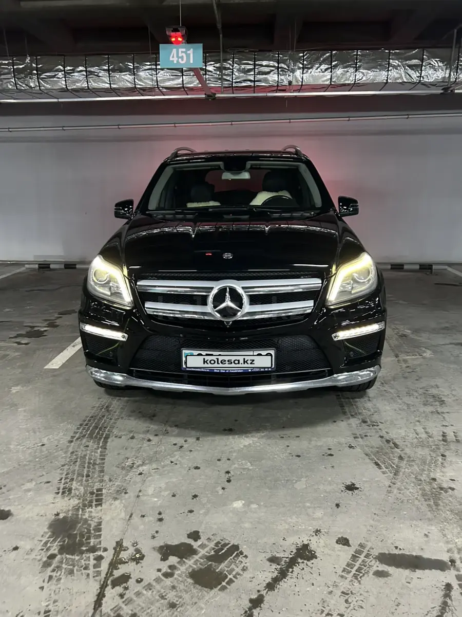 Продажа Mercedes-Benz GL 400 2014 года в Алматы - №180122960: цена ...