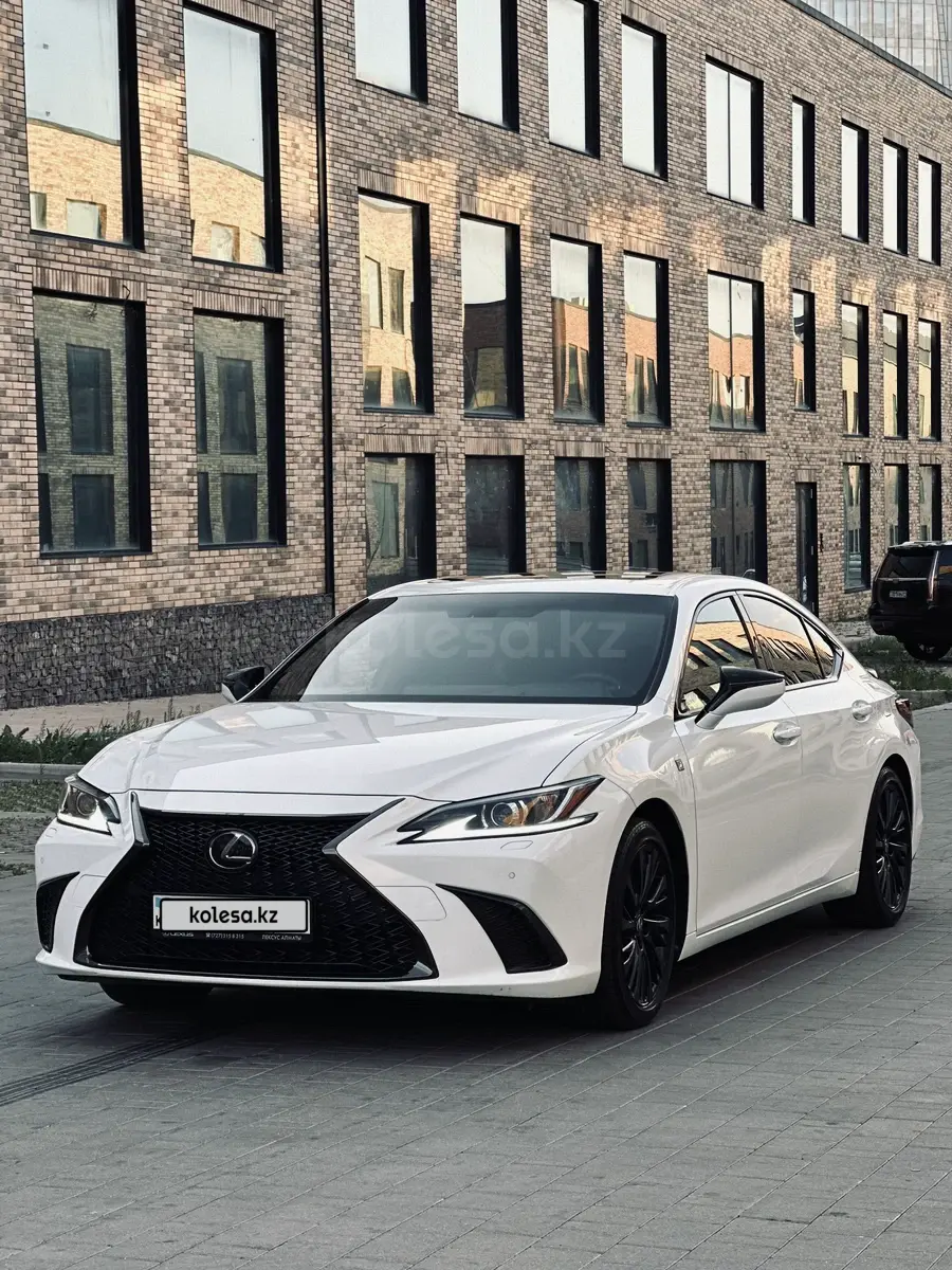 Продажа Lexus ES 350 2018 года в Алматы - №173967839: цена 21000000₸. Купить Lexus ES 350 — Колёса
