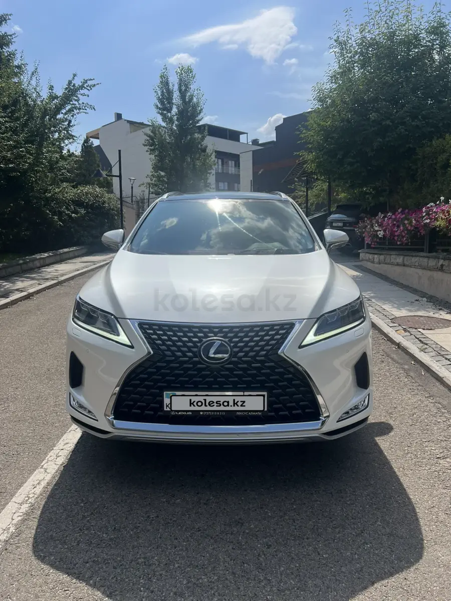 Продажа Lexus RX 350 2021 года в Алматы - №171685598: цена 30000000₸. Купить Lexus RX 350 — Колёса