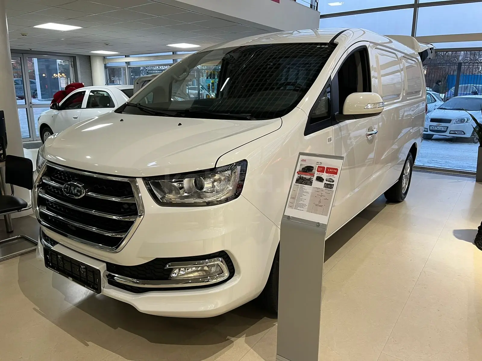 Продажа JAC M4 (Refine) 2023 года в Костанае - №162549534: цена ...