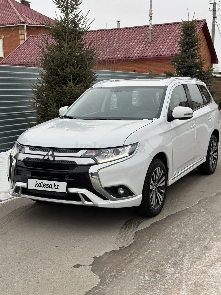Продажа Mitsubishi Outlander 2022 года в Костанае - №180473034: цена ...
