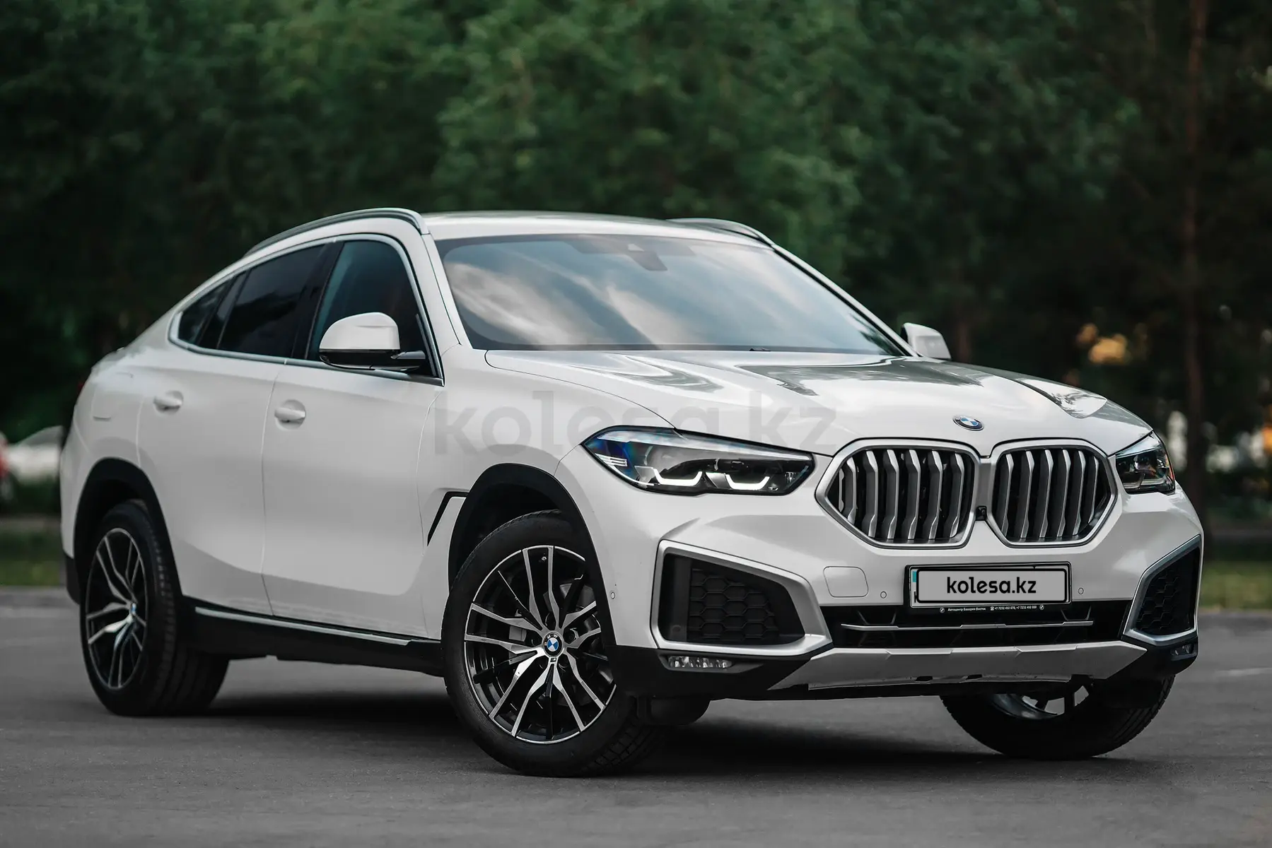 Продажа BMW X6 2019 года в Астане - №160533024: цена 39900000₸. Купить BMW X6 — Колёса