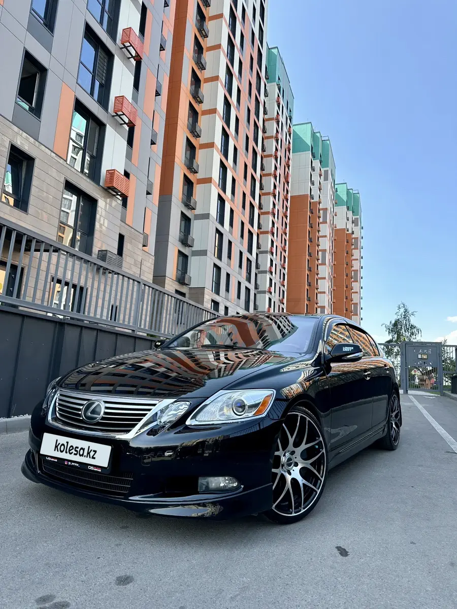 Продажа Lexus GS 460 2007 года в Алматы - №174297437: цена 11450000₸. Купить Lexus GS 460 — Колёса