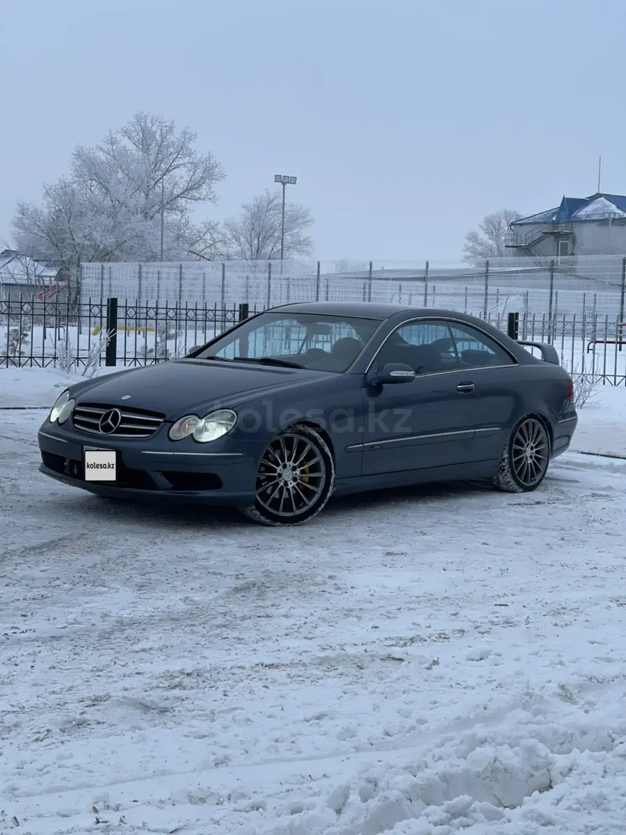 Продажа Mercedes-Benz CLK 240 2003 года в Астане - №179677415: цена ...