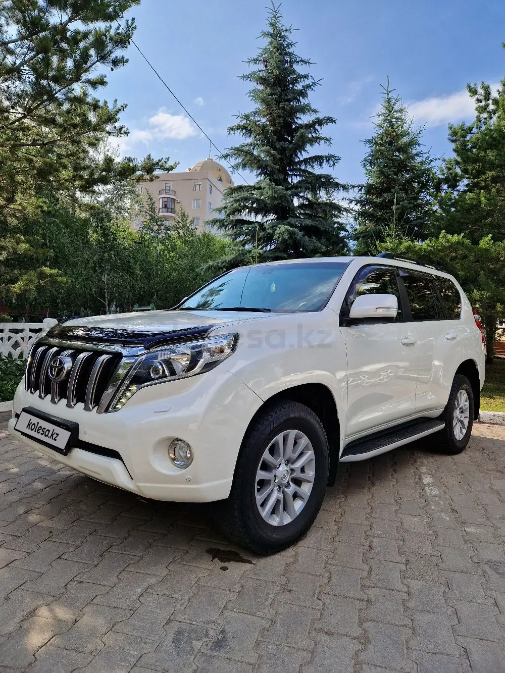 Продажа Toyota Land Cruiser Prado 2015 года в Караганде - №172084552 ...