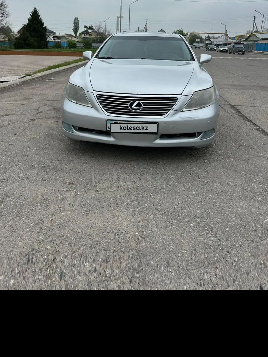 Продажа Lexus LS 460 2006 года в Алматы - №171342911: цена 5000000 ...