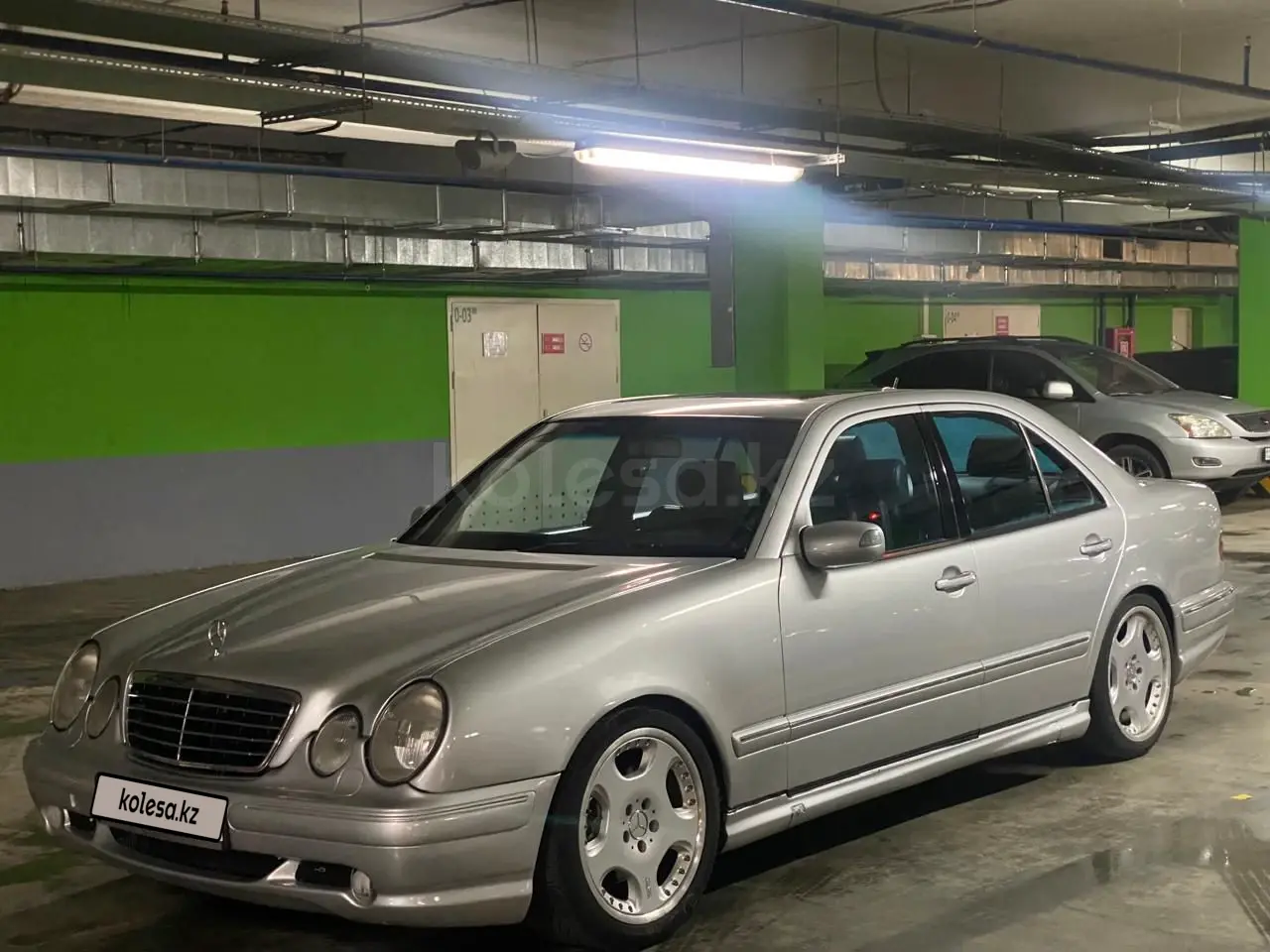 Продажа Mercedes-Benz E 500 2001 года в Алматы - №180569779: цена 4200000₸. Купить Mercedes-Benz ...