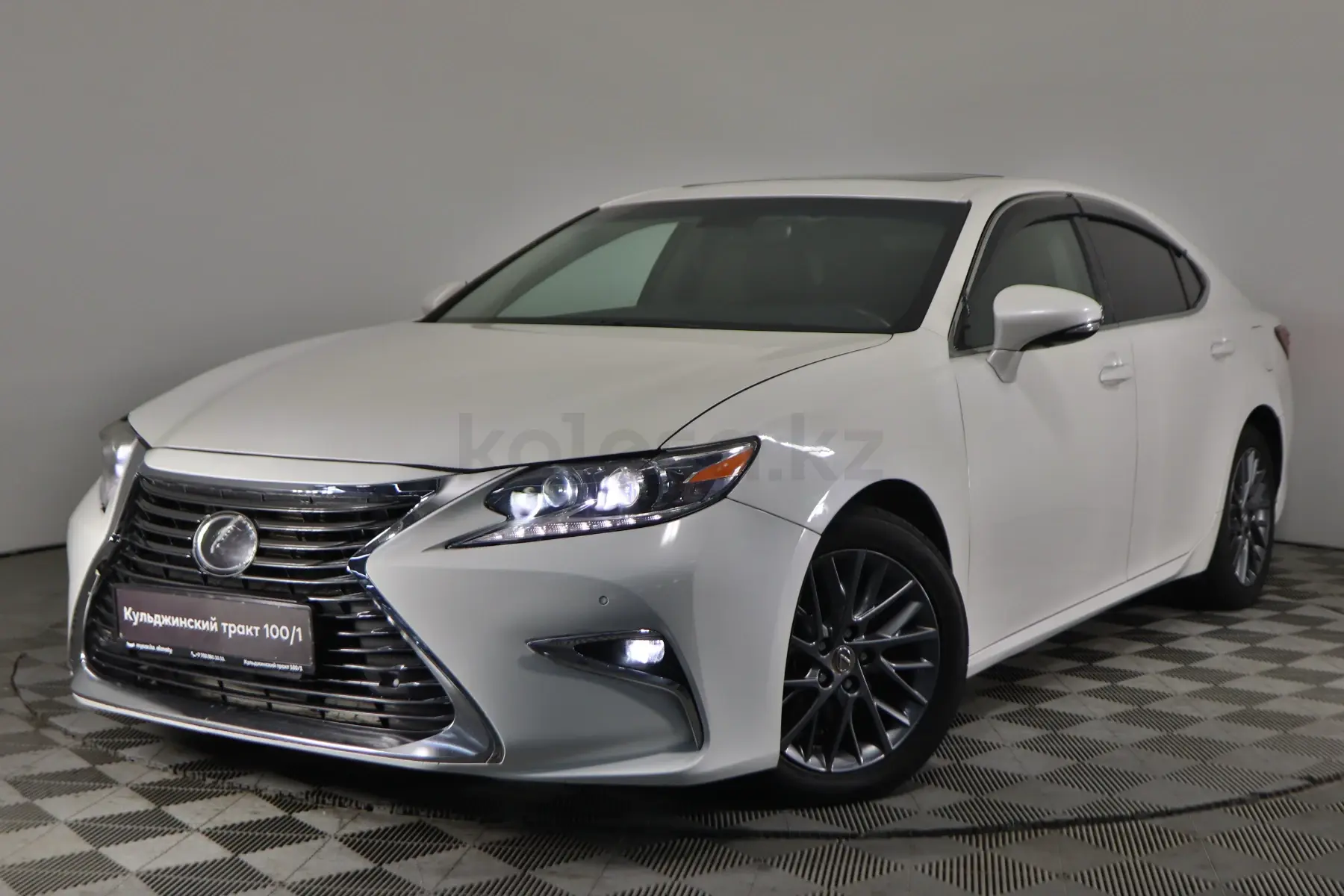 Продажа Lexus ES 250 2017 года в Алматы - №173624361: цена 11990000₸. Купить Lexus ES 250 — Колёса