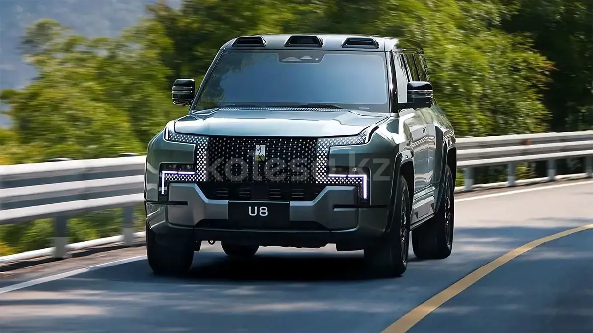 Продажа BYD Yangwang U8 2023 года в Алматы - №163310600: цена 70000000₸. Купить BYD Yangwang U8 ...