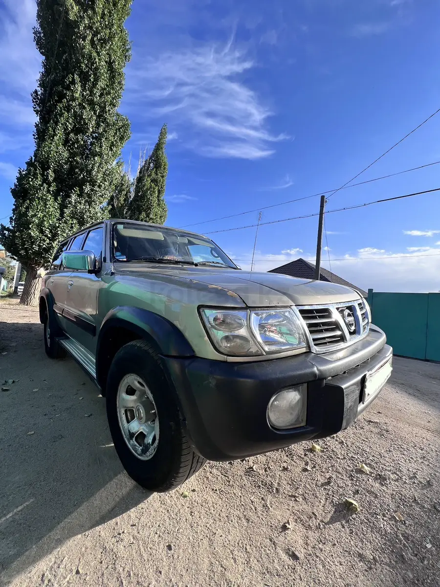 Продажа Nissan Patrol 2001 года в Актобе - №157694227: цена 4500000 ...