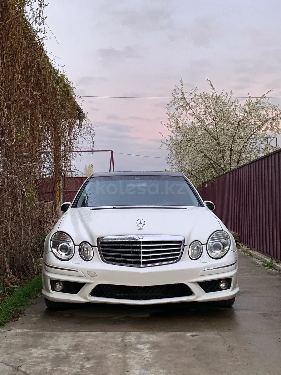 Продажа Mercedes-Benz E 500 2004 года в Кордае - №159092465: цена 7000000₸. Купить Mercedes-Benz ...