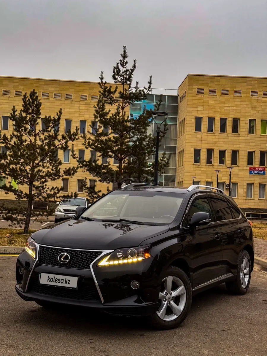 Продажа Lexus RX 350 2014 года в Алматы - №179544418: цена 12100000 ...