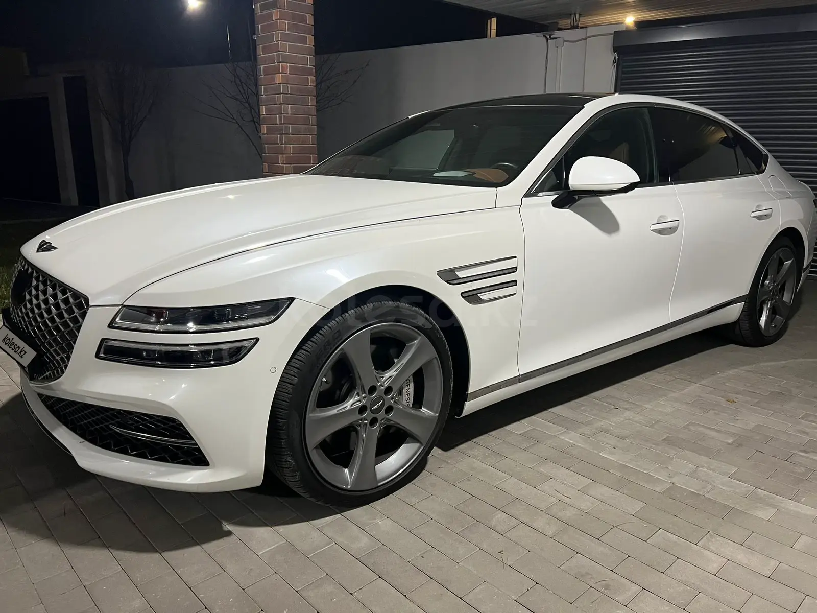 Продажа Genesis G80 2021 года в Алматы - №177891405: цена 22000000₸. Купить Genesis G80 — Колёса