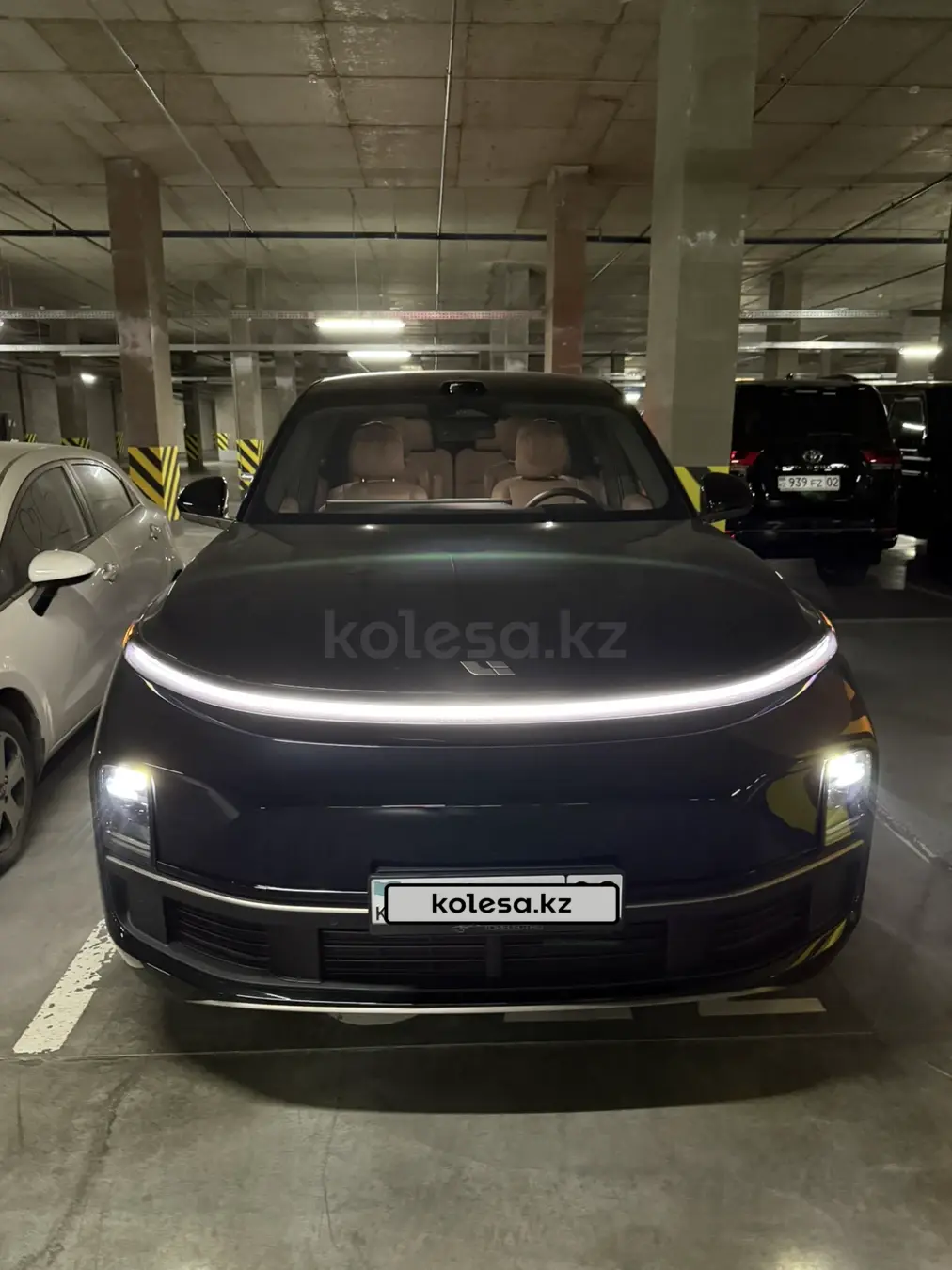 Продажа Li L9 2025 года в Алматы - №204178749: цена 33000000₸. Купить ...