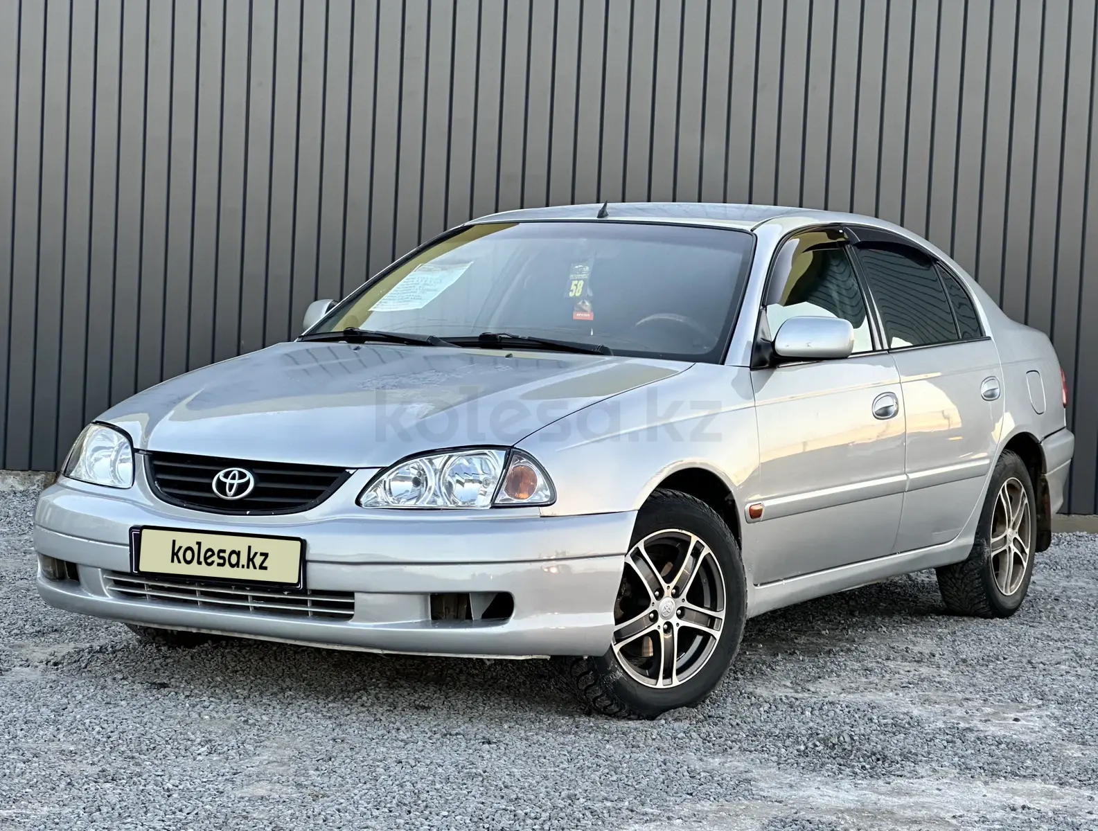 Продажа Toyota Avensis 2002 года в Актобе - №163679136: цена 3100000 ...