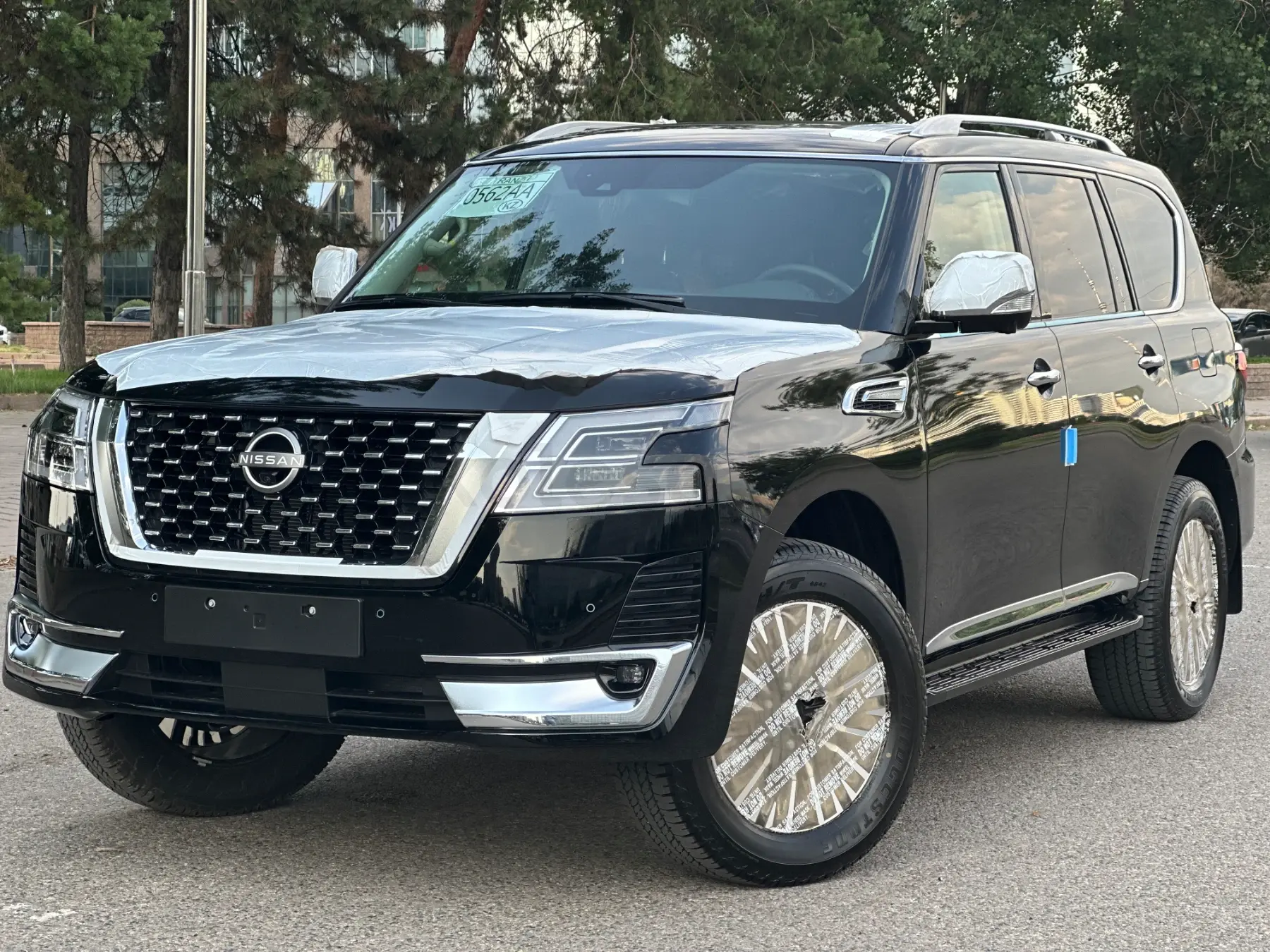 Продажа Nissan Patrol 2023 года в Алматы - №179595792: цена 44950000 ...