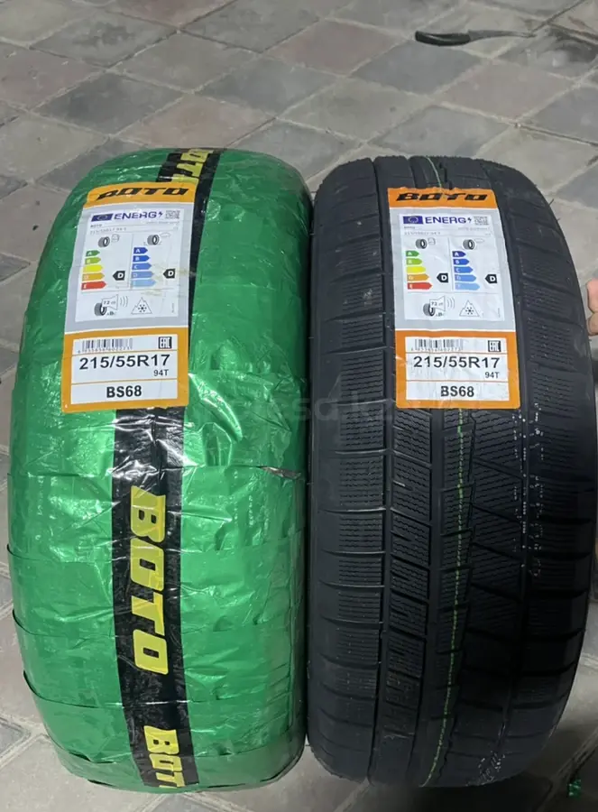 215-55r17 BOTO BS68 в Алматы — объявление №140603961: шины на Колёсах