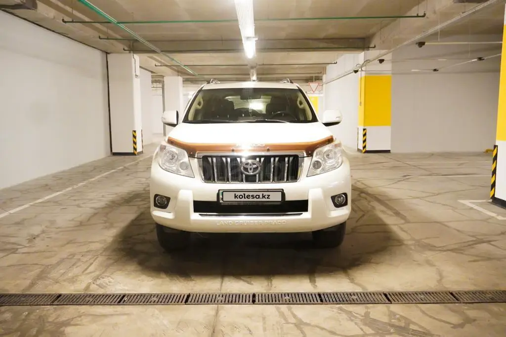 Продажа Toyota Land Cruiser Prado 2012 года в Алматы - №164666857: цена ...