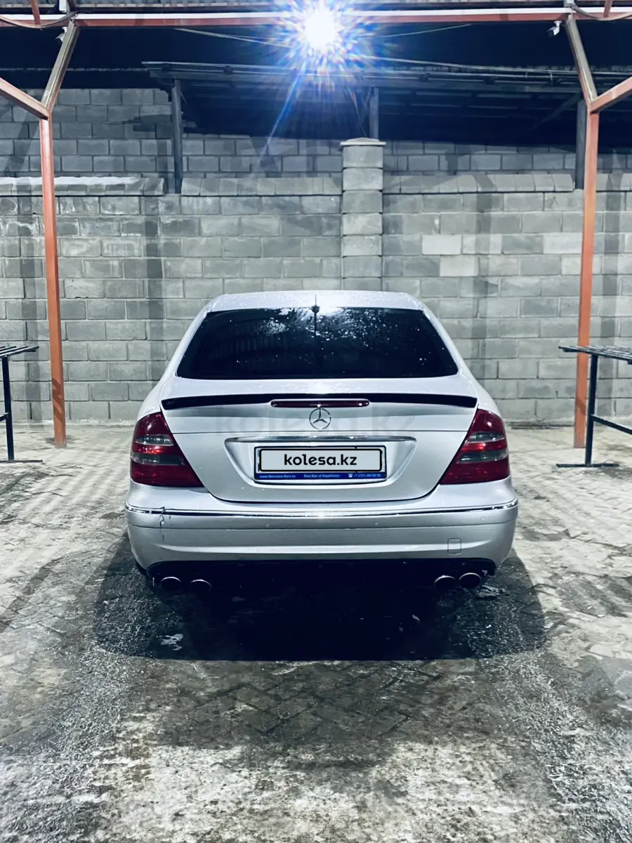 Продажа Mercedes-Benz E 320 2002 года в Алматы - №180435816: цена 4000000₸. Купить Mercedes-Benz ...