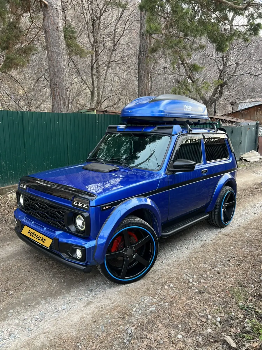 Продажа ВАЗ (Lada) Lada 2121 2019 года в Алматы - №168426874: цена 5600000₸. Купить ВАЗ (Lada ...