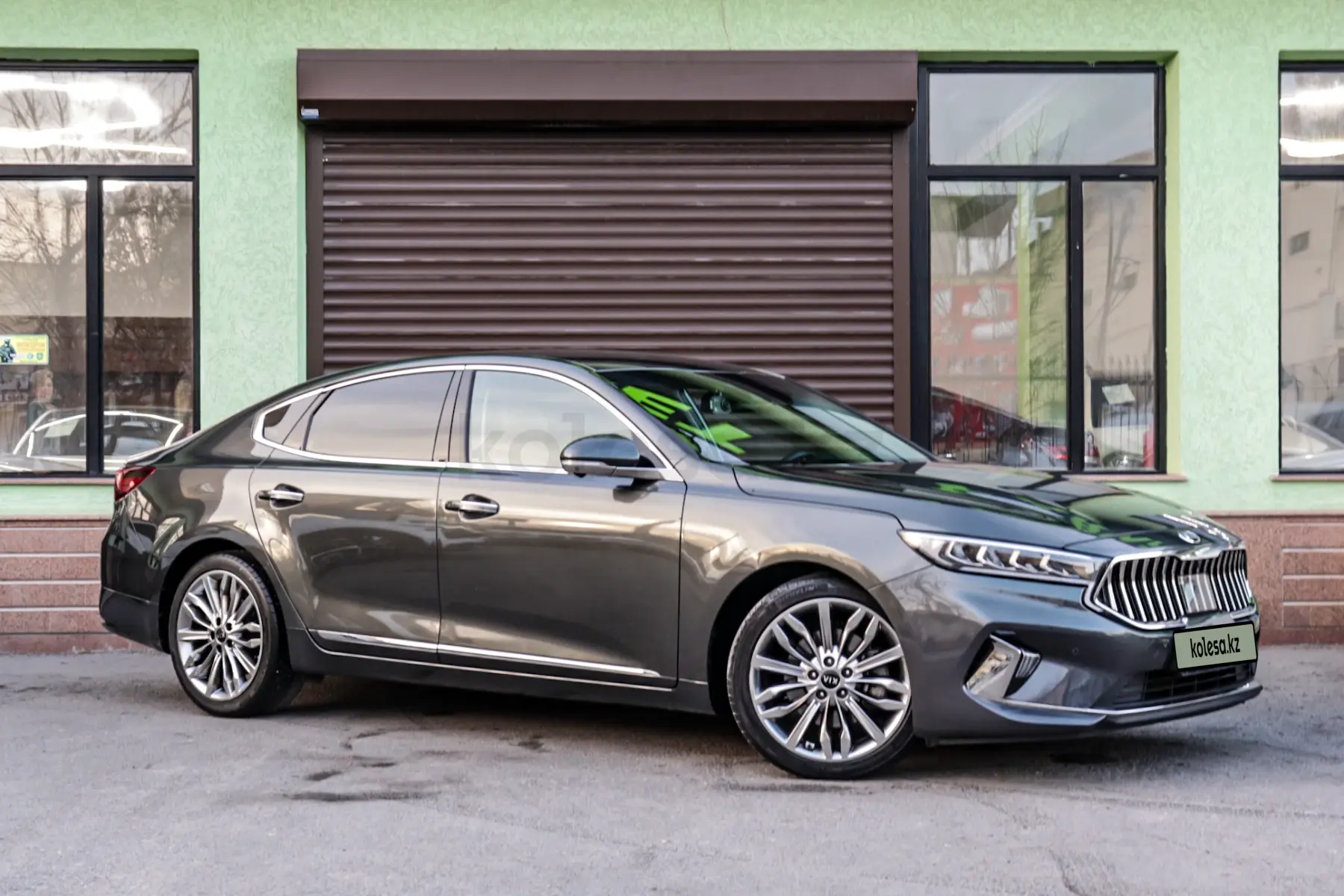 Продажа Kia K7 2021 года в Шымкенте - №162313969: цена 15700000₸. Купить Kia K7 — Колёса