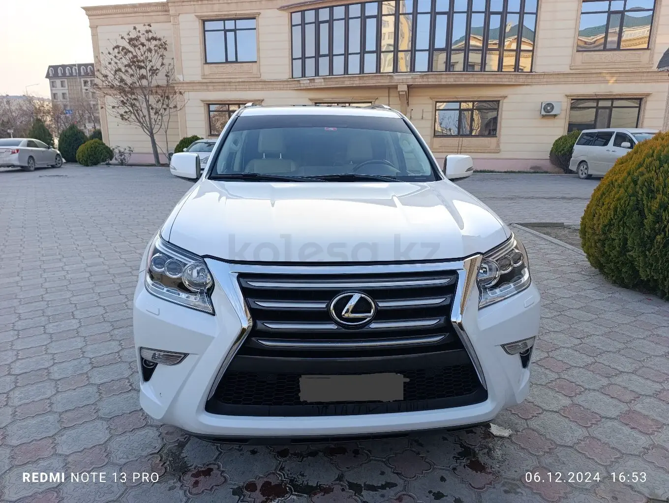 Продажа Lexus GX 460 2014 года в Актау - №180235773: цена 20500000₸. Купить Lexus GX 460 — Колёса