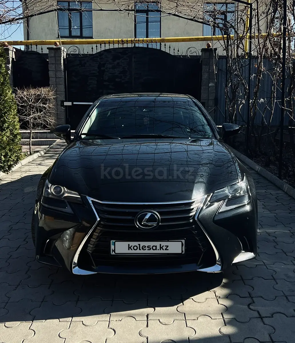 Продажа Lexus GS 350 2017 года в Алматы - №169175111: цена 17000000₸. Купить Lexus GS 350 — Колёса