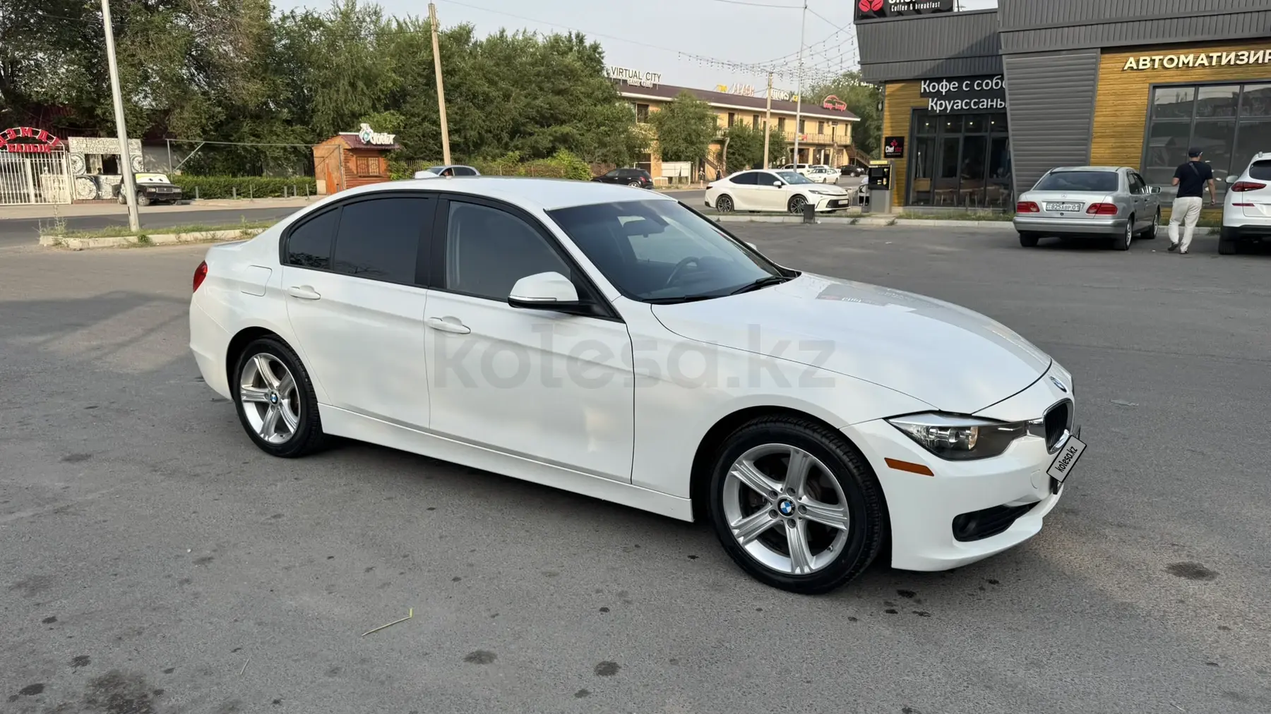 Продажа BMW 320 2015 года в Таразе - №180503292: цена 8400000₸. Купить ...