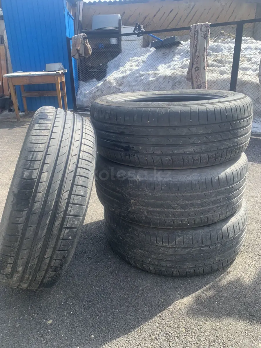 Летняя резина Hankook 4 баллона. в Костанае — объявление №168181443 ...