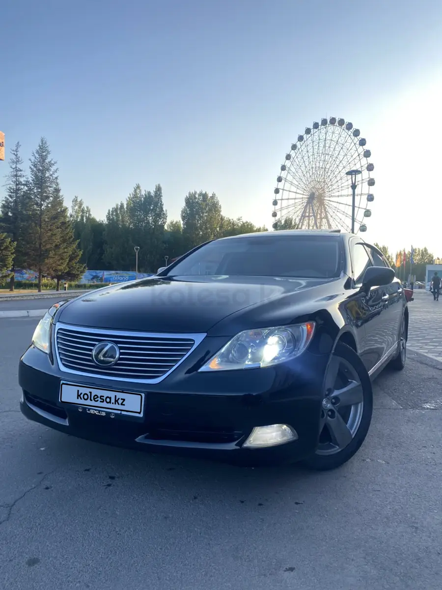 Продажа Lexus LS 460 2006 года в Астане - №154842162: цена 6000000 ...
