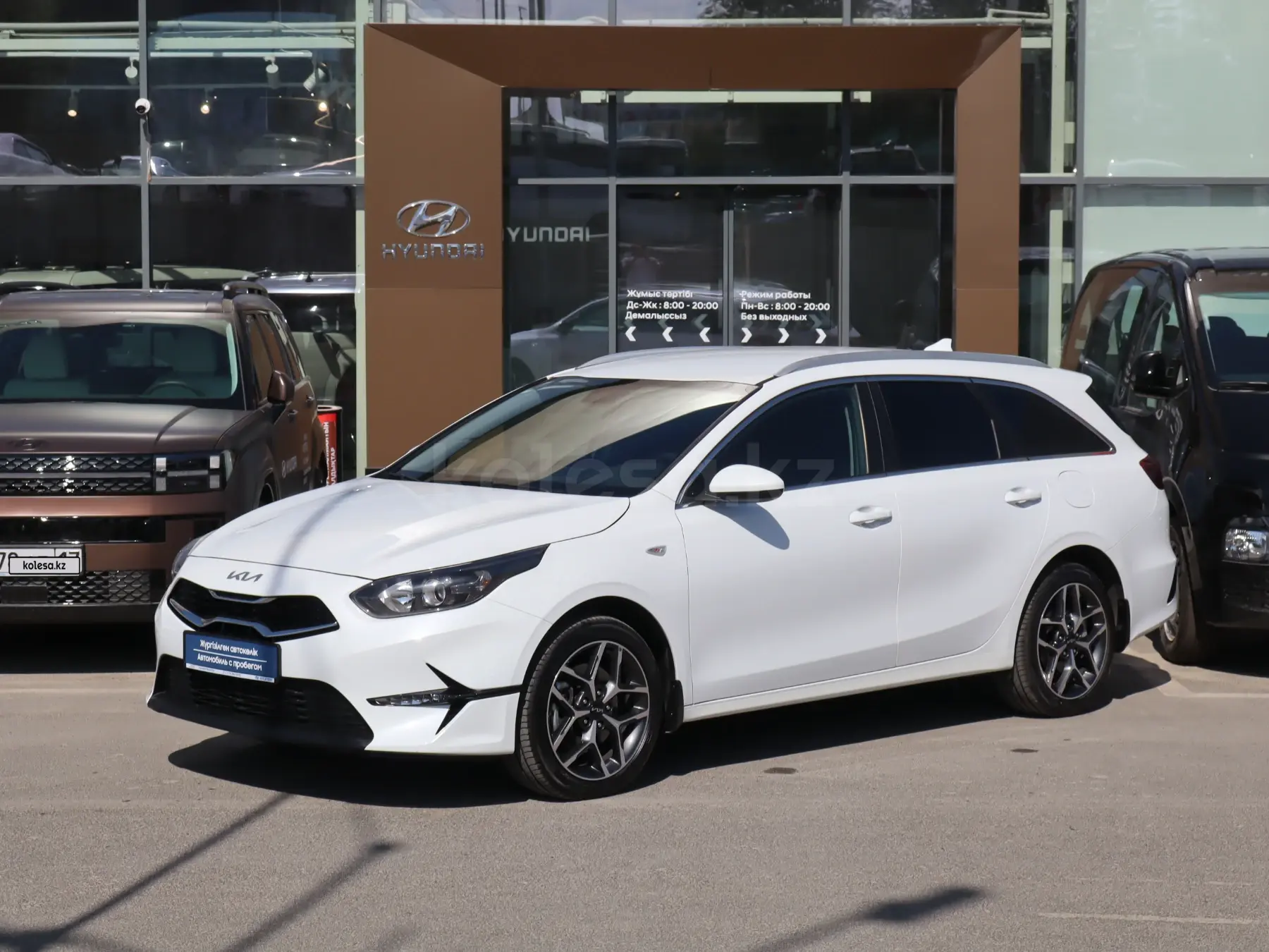 Продажа Kia Cee'd 2024 года в Шымкенте - №195336720: цена 9990000 ...