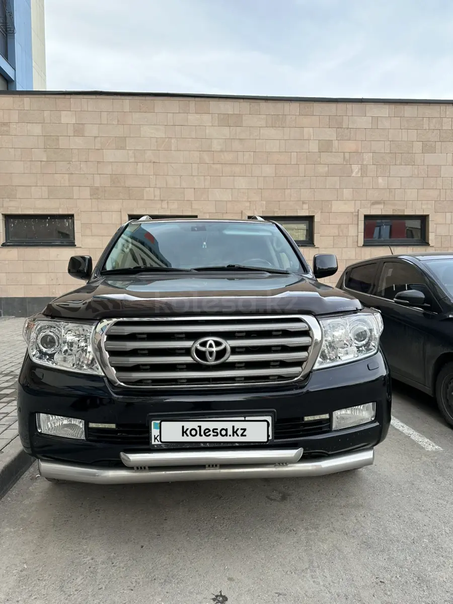 Продажа Toyota Land Cruiser 2011 года в Алматы - №165810381: цена ...